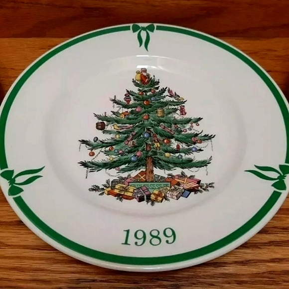 Spode | Dining | Spode Limited Edition Collectors Plates 989 Christmas ...